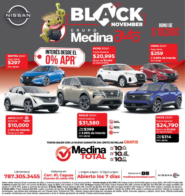 Ofertas – Medina Auto Nissan